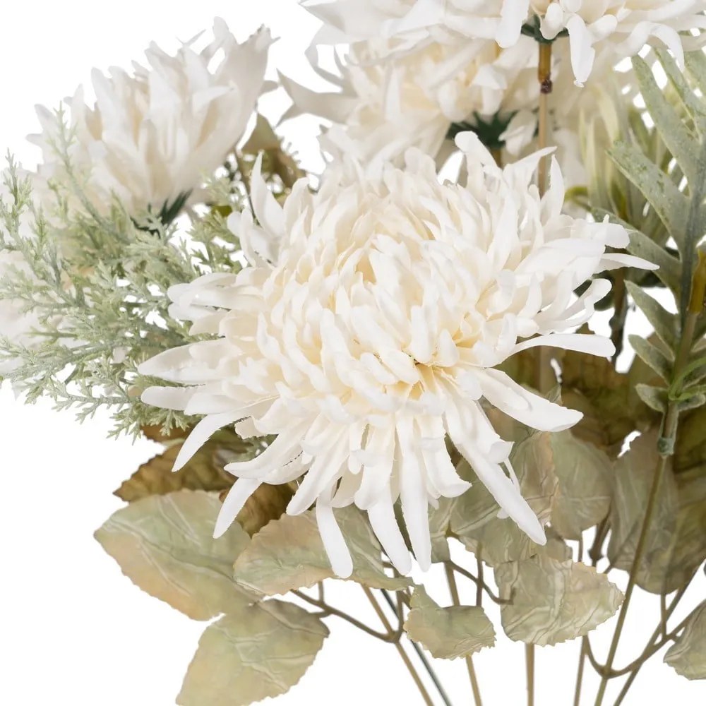 Umělá květina (výška 39 cm) Chrysanthemum – Ixia