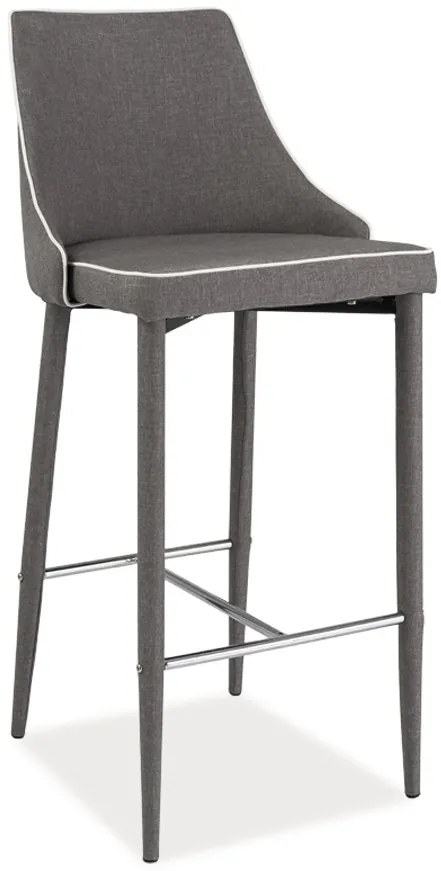 Casarredo Barová židle LOCO šedá