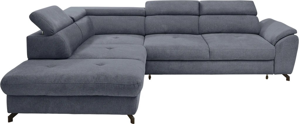 XXXLutz ROHOVÁ SEDAČKA, textil, barvy grafitu Stylife - Sedací soupravy - 000553009547