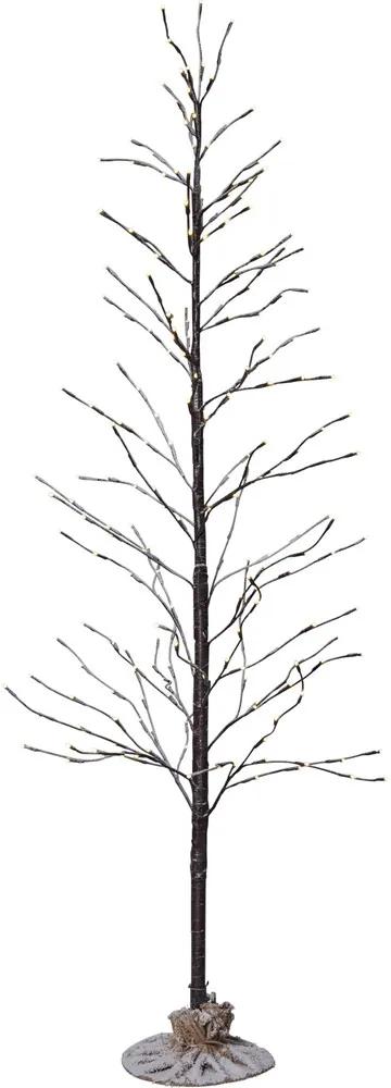 Star trading Dekorační svítící strom TOBBY TREE 196xLED V. 150cm, hnědý