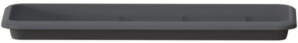 Prosperplast UNIVERSA miska pod truhlík 36,9x15,5x2,5cm antracit IPU400