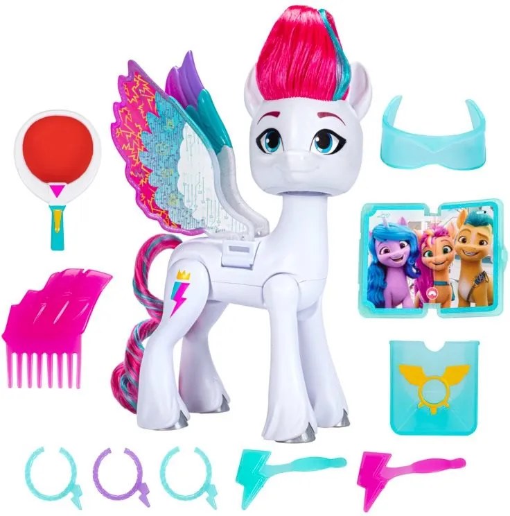Figurka my little pony zipp storm figurka 14 cm