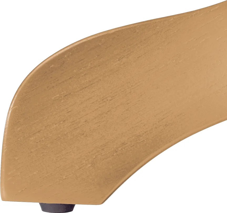Jídelní stůl, kulatý, dub světlý, průměr 106 cm, TABLOS