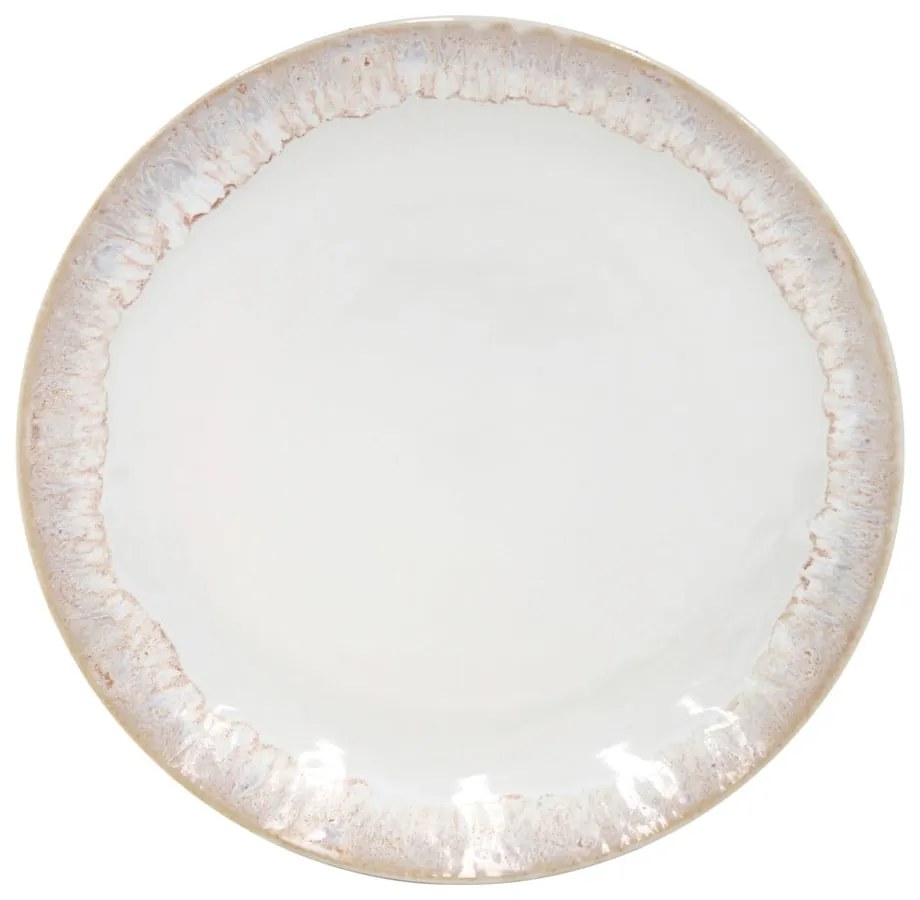 Bílý kameninový dezertní talíř Casafina Taormina, ⌀ 16,7 cm