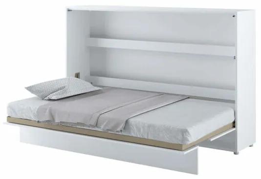 Lenart výklopná postel Bed Concept BC-05 (120) - bílý mat