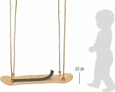 Small Foot Dřevěná houpačka Skateboard / od 3 let