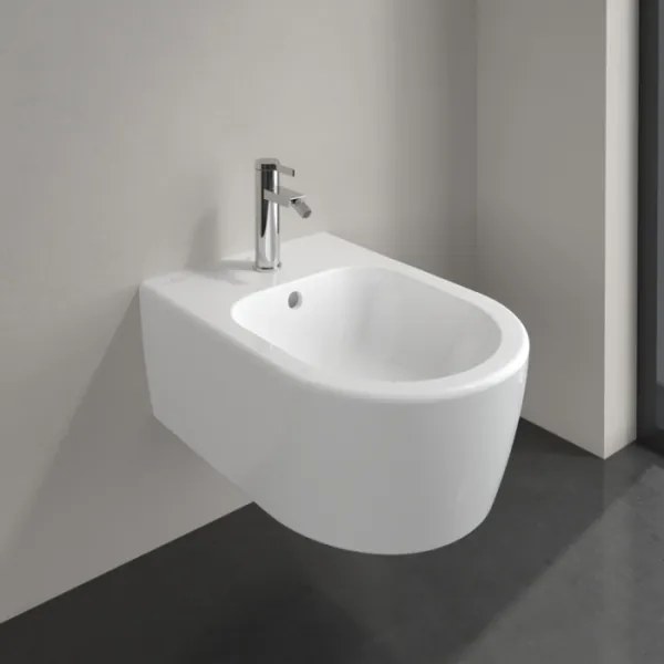 Villeroy & Boch 54050001 - Závěsný bidet AVENTO keramika/bílá