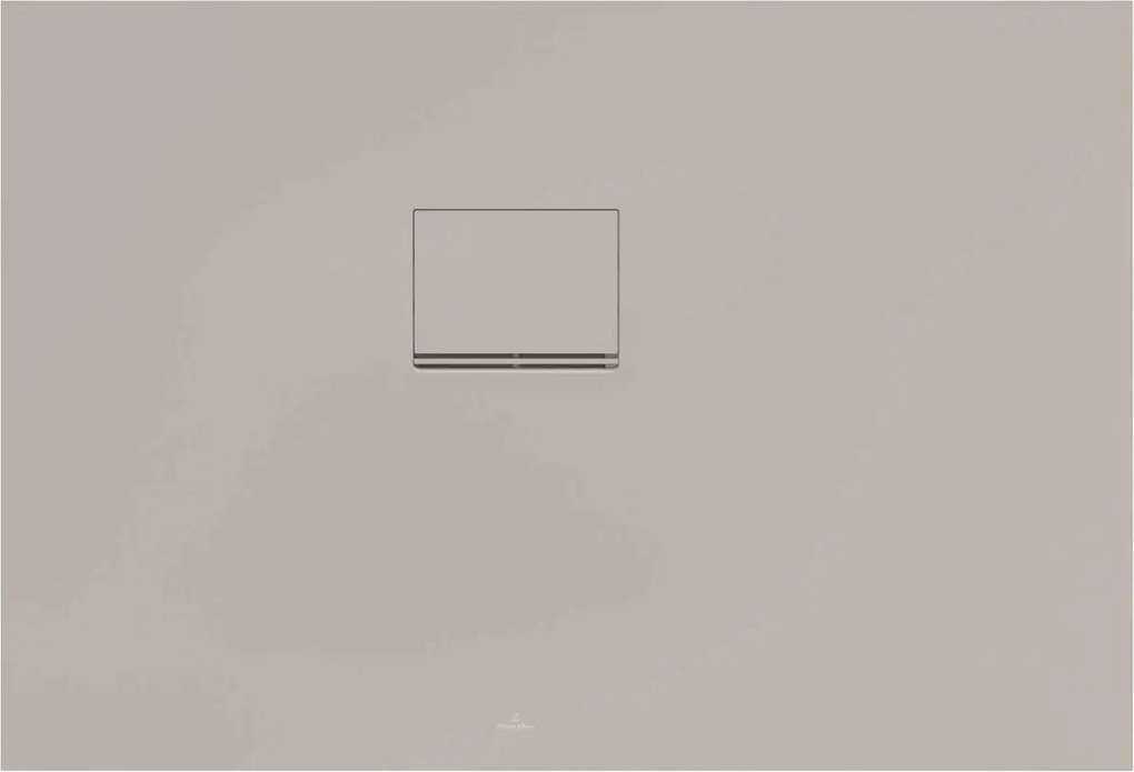 Villeroy & Boch Squaro Infinity - Sprchová vanička, 110x75 cm, Almond UDQ1175SQI2LV-AL