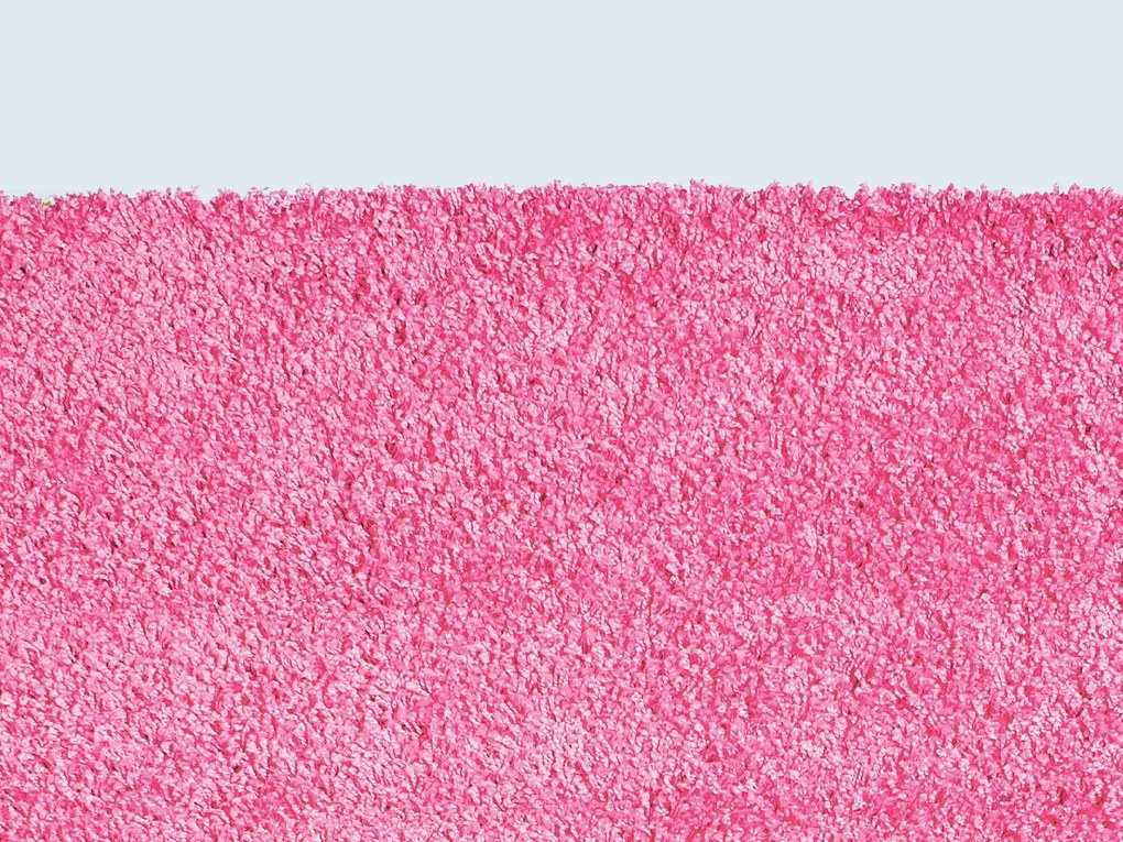 MONO Kusový koberec Efor Shaggy 7182 Pink BARVA: Růžová, ROZMĚR: 60x115 cm