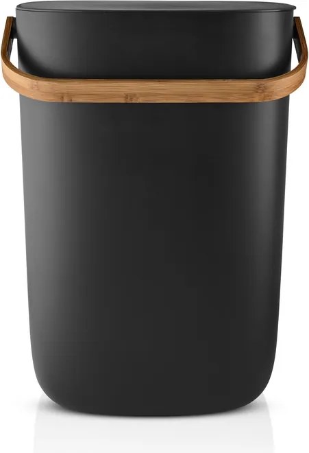 Odpadkový koš Reflect Black 33 l Eva Solo