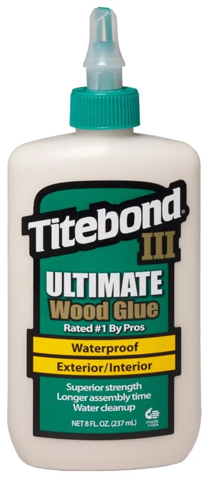 Titebond III Ultimate Lepidlo na dřevo D4 - 237ml