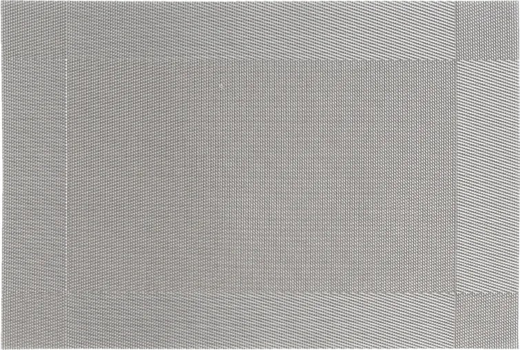 Prostírání šedé 30 x 45 cm