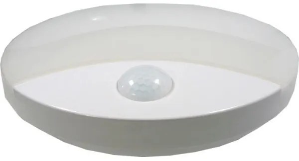 LED Venkovní stropní svítidlo se senzorem LED/15W/230V IP44