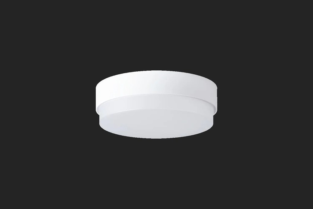 OS TRI50167 TRITON 2 stropní/nástěnné průmyslové plastové svítidlo bílá IP65 3000 K 27W LED nouzové kombinované 3 h (původní kód OS 50167) - OSMONT