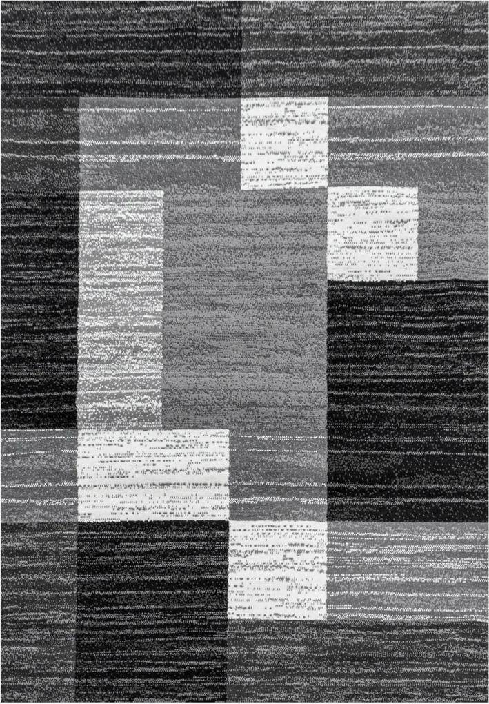 Ayyildiz koberce Kusový koberec Base 2850 black - 240x340 cm
