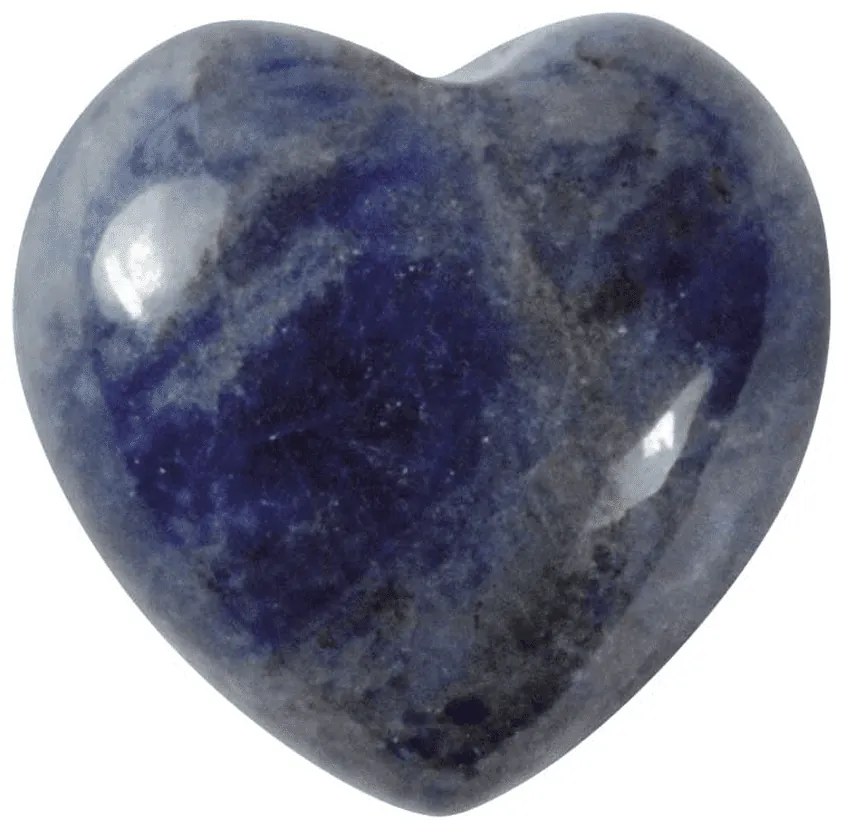Milujeme Kameny Sodalit - srdce cca 3 cm