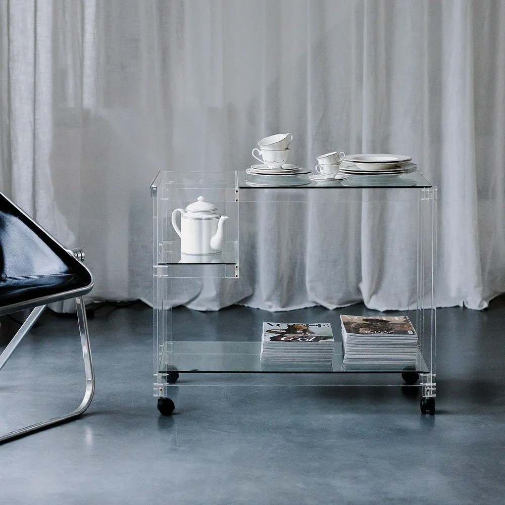 Bílé misky v sadě 2 ks na polévku/na salát z kostního porcelánu 625 ml Odette – S|P Collection