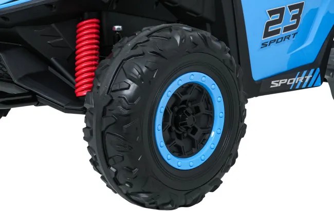 Elektrické autíčko Buggy TURBO 23 modré