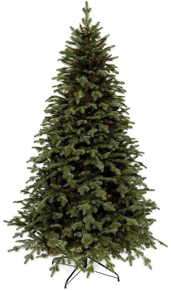 Umělý vánoční stromek 3D Jedle Smaragdová 180cm