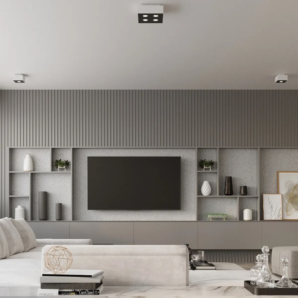 Sollux Lighting Stropní svítidlo MONO 3 bílé