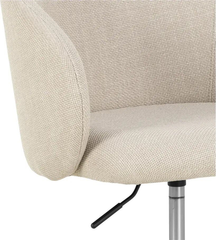 Designová kancelářská židle Eleanor béžová