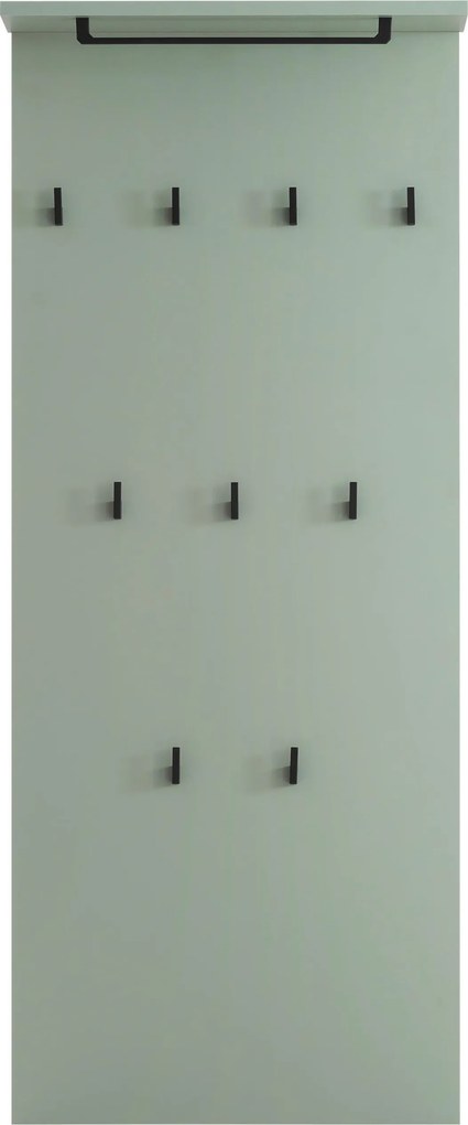 XXXLutz ŠATNÍ PANEL, zelená, 50/110,6/20,9 cm MID.YOU - Šatní panely - 000895007101
