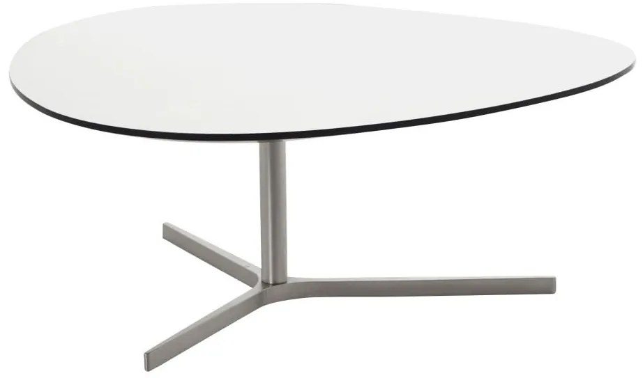 Bílý konferenční stolek Actona Plector, 103 x 42 cm