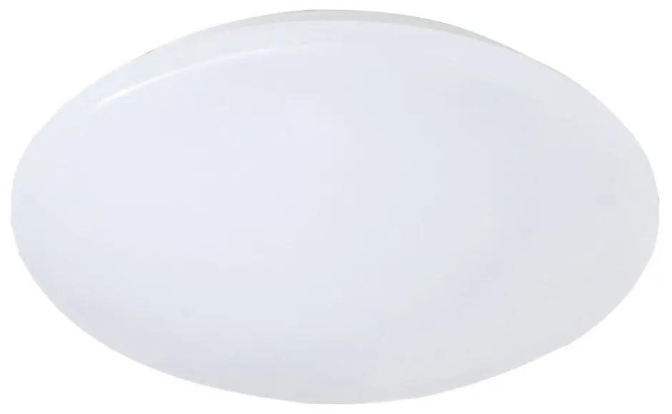 Bílé stropní LED svítidlo Trio Putz II, průměr 27 cm