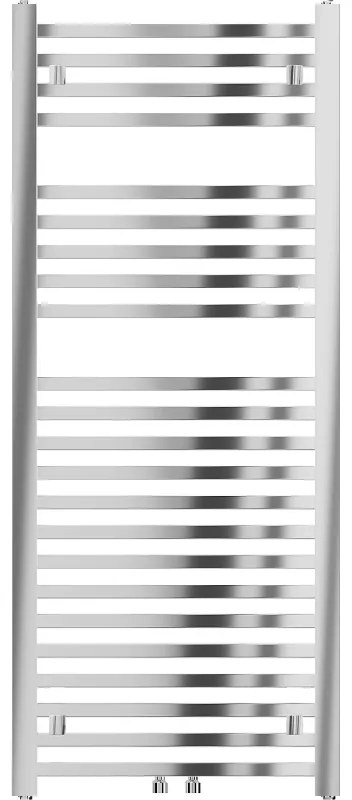 Mexen Pluton topné těleso 1200 x 500 mm, 487 W, chromová, W106-1200-500-00-01