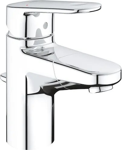 Grohe Europlus umyvadlová baterie s vytahovací sprškou chrom 33155002 G33155002