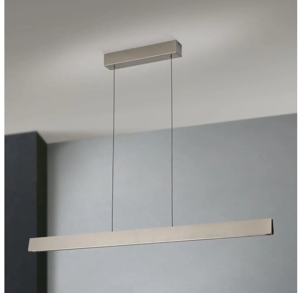 Orion HL 6-1716/120 - LED Stmívatelný lustr na lanku TARA LED/44W/230V m. chrom HL 6-1716/120 nickel-matt