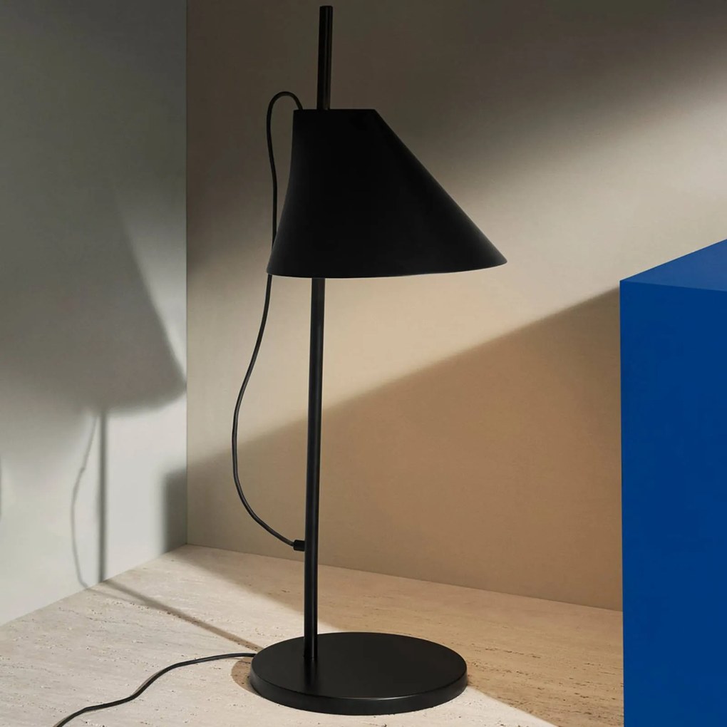 Louis Poulsen Yuh - stolní lampa LED černá