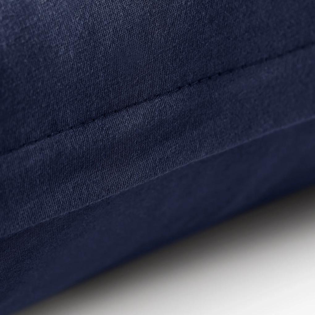 Povlaky na polštáře DecoKing Amber tmavě modré
