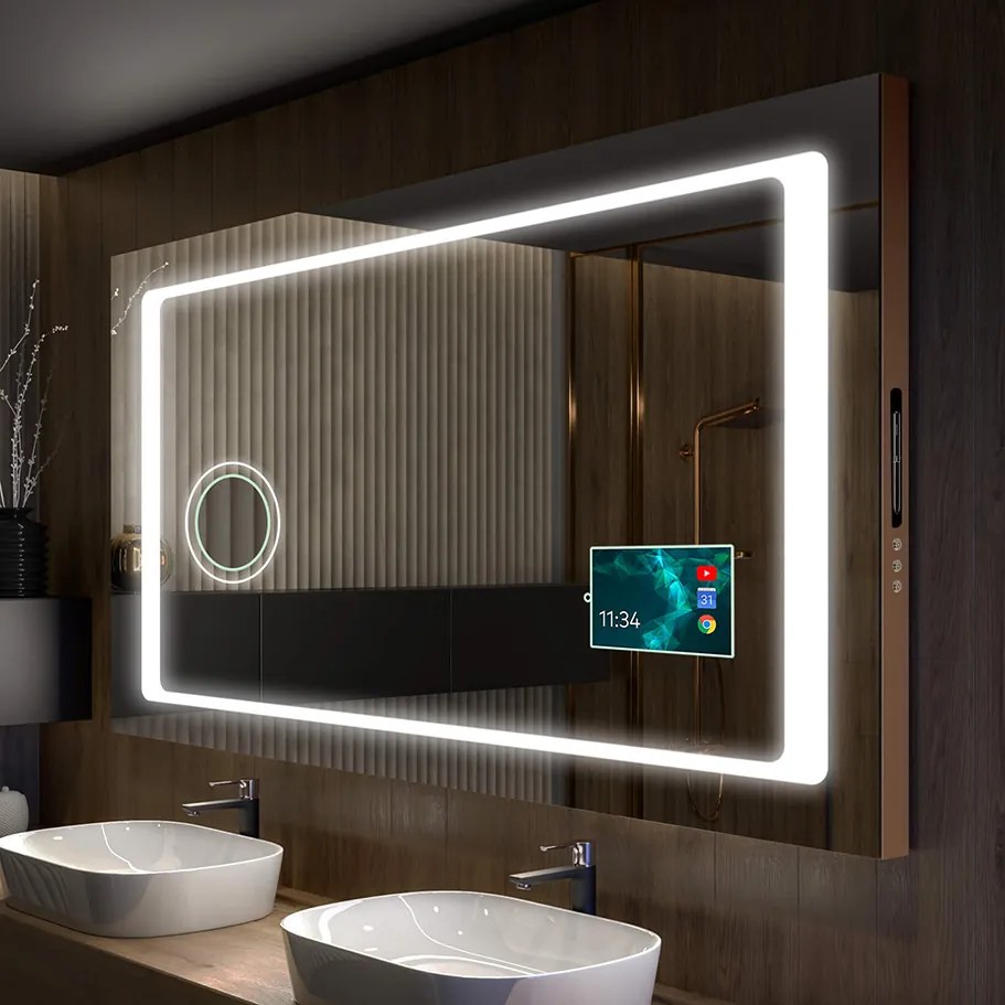 Artforma Zrcadlo s LED osvětlením L61
