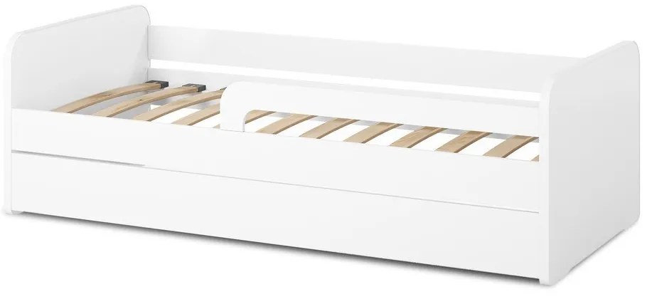 Bílá dětská postel s roštem 80x160 cm Duuli – ELTAP Biano.cz