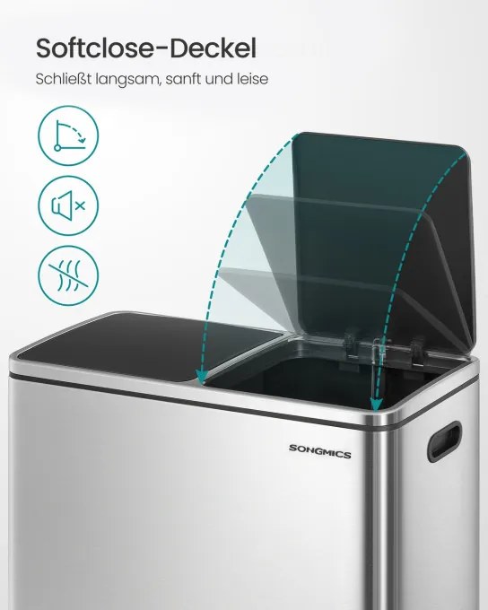 Odpadkový koš LTB730E80