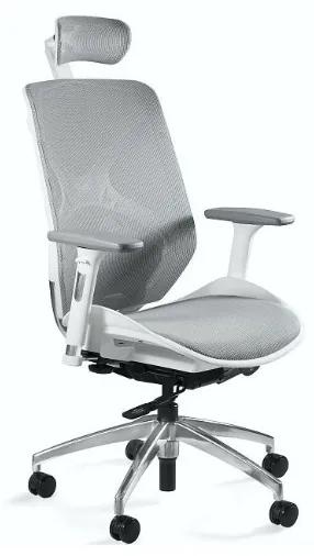 Kancelářská židle Harry síťovina / bílá