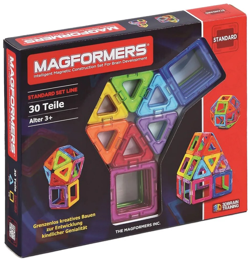 Magformers Magnetická stavebnice Magformers, 30 díl - 4260255964076