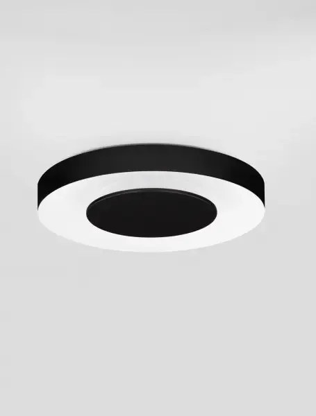 LED stmívatelné černo-bílé designové stropní svítidlo Pada