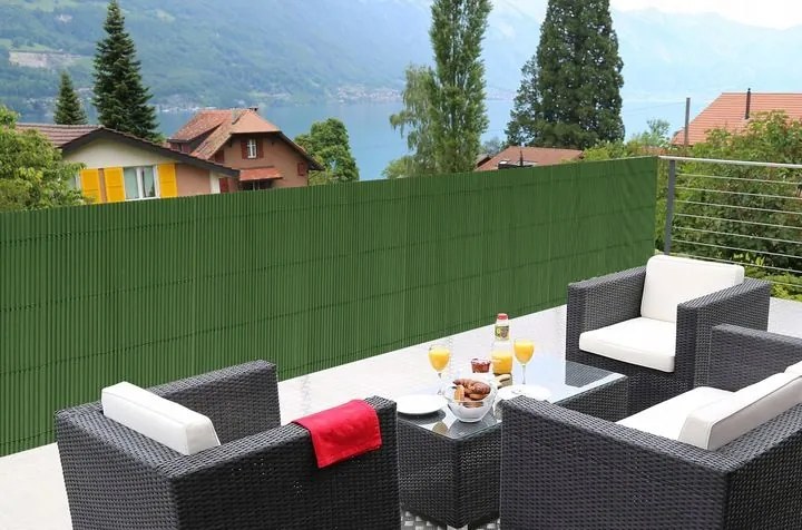 Bluegarden Bluegarden, PVC kryt/stínítko na terasu-balkon 100 x 300cm, zelená, OGR-20002