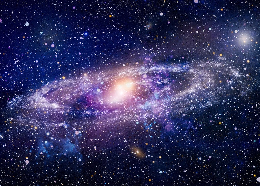 Fototapeta na míru Galaxie | Vliesová fototapeta na zed' | DFT5P352041
