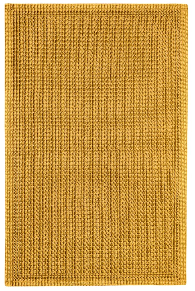 Koupelnová předložka Sorema Favo 1600 gsm Pale Gold (oranžová)