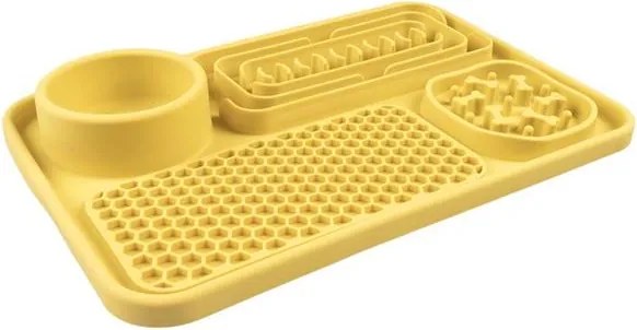 Zpomalovací miska 3v1 31×21×4 cm (125 ml) Duvo+