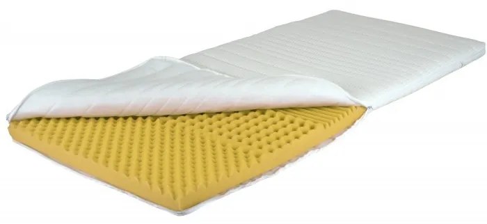 Moravia Comfort TOPPER VISCO 4 cm - paměťová krycí matrace 100 x 210 cm