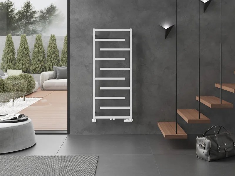 Mexen Orlando, topné těleso 1380 x 600 mm, 499 W, bílá, W207-1380-600-00-20