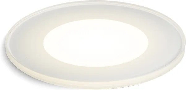 RED R11721 CLARO zápustná opálové sklo 230V LED 4W 120° IP67 2700K - RED - DESIGN RENDL