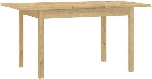 Jídelní stůl Lamuno L, dub artisan