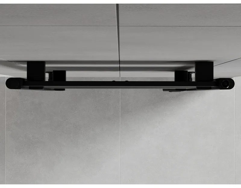 Mexen Uran topné těleso 1800 x 600 mm, 923 W, černá, W105-1800-600-00-70
