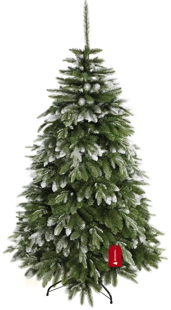 Vánoční stromeček Smrk Zasněžený 3D 150 cm
