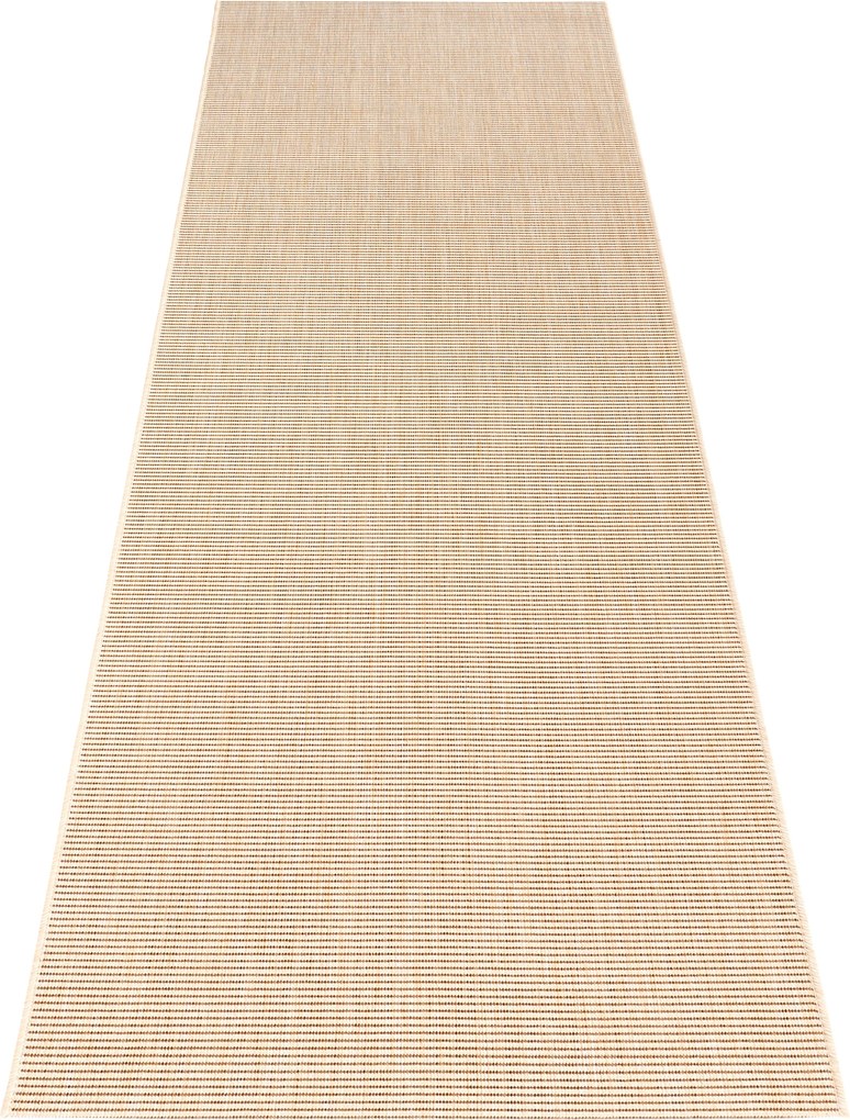 Hanse Home, Běhoun Meadow 102727 Beige – na ven i na doma, 80x200, béžová, chodba / předsíň